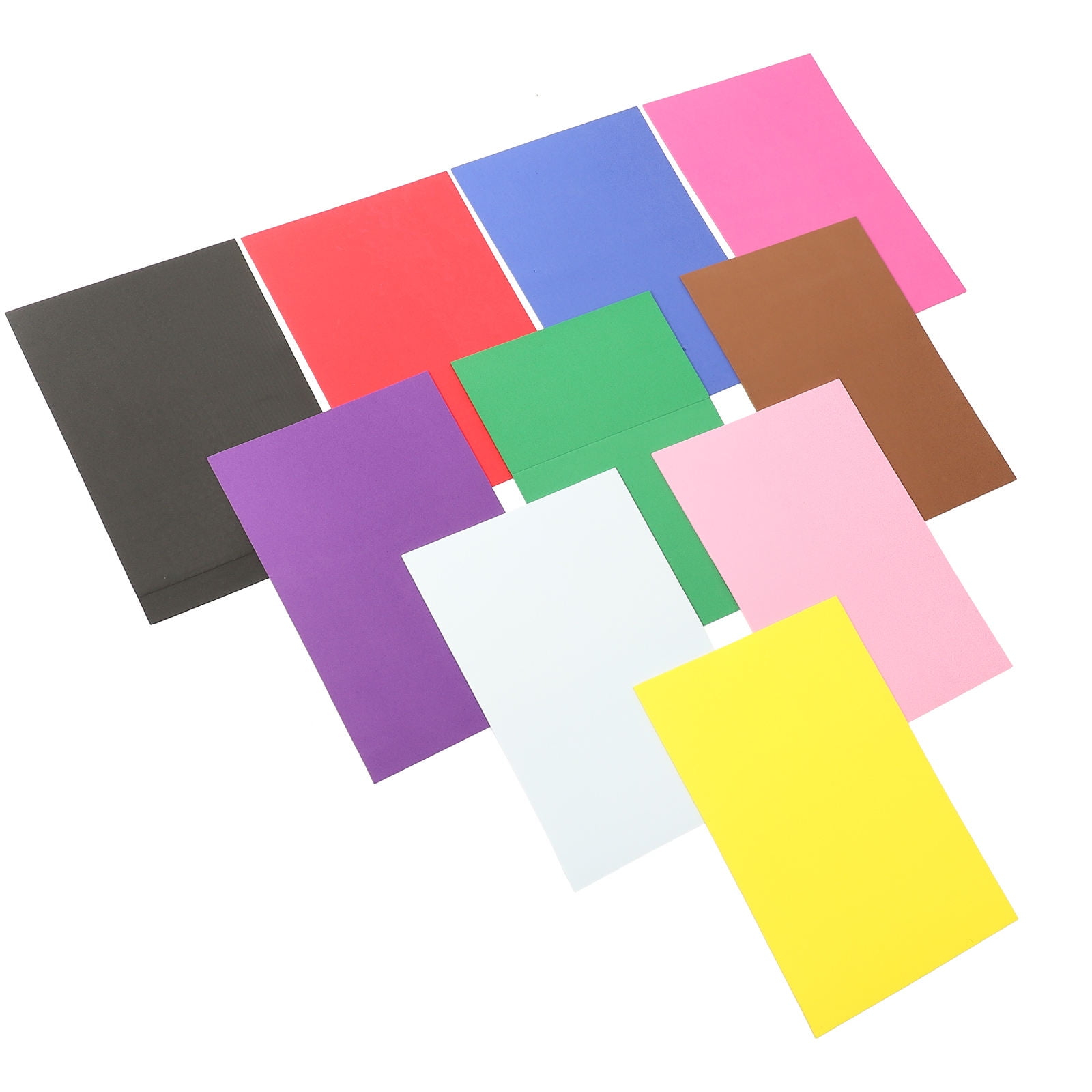 COSMOBETTY 10Pcs A4 Size Colored Sponge Paper for Creative Crafting and ...
