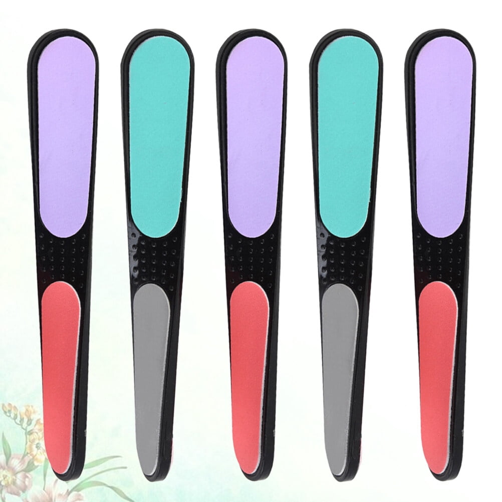 COSMOBETTY 10Pcs Nail Assorted Color Four Sided Material for Nail ...