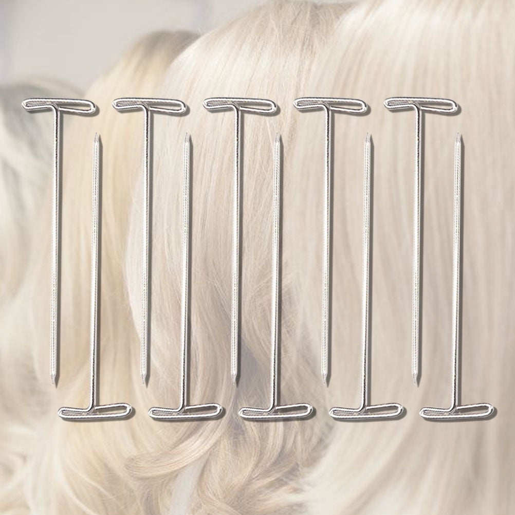 COSMOBETTY 16Pack T-Pins Macrame Supplies 2In Yarn Blocking Board Knit ...