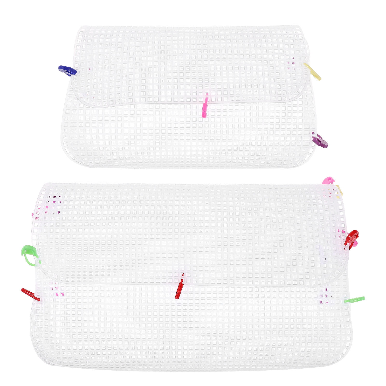 COSMOBETTY DIY Bag Plastic For Artists Plastic Mesh Craft Kit 1 Set 17 ...