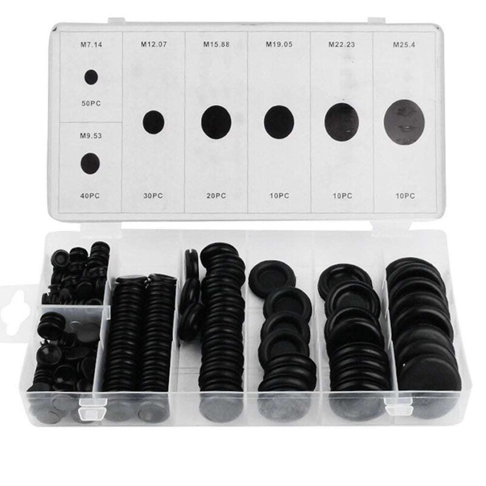 COSMOBETTY 170Pcs Rubber Seals Rings Assortment Kit for Car Air ...