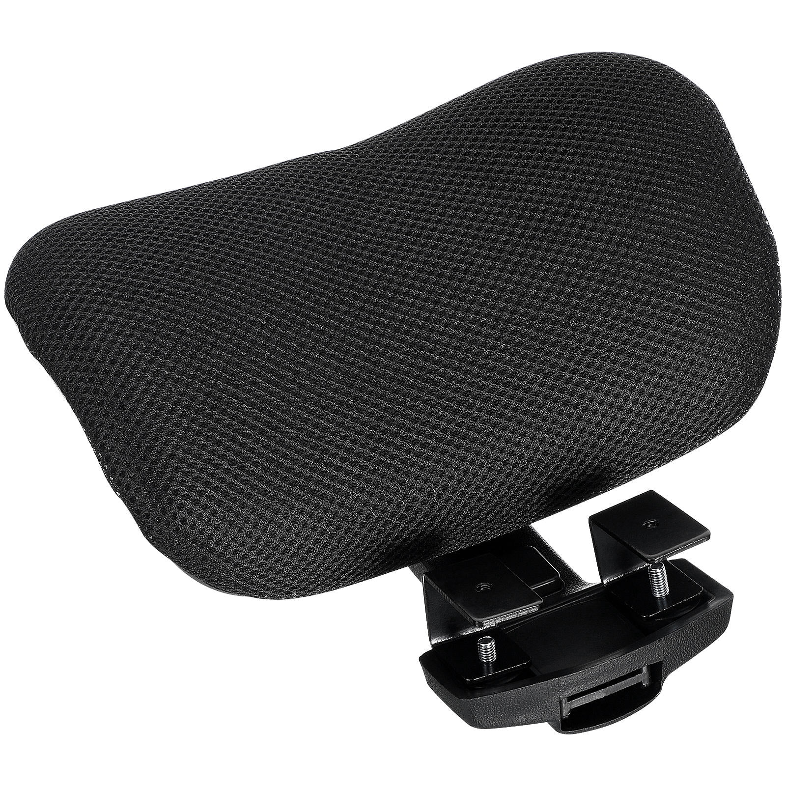 COSMOBETTY 1Pack Adjustable Computer Chair Headrest Black Mesh Fabric ...