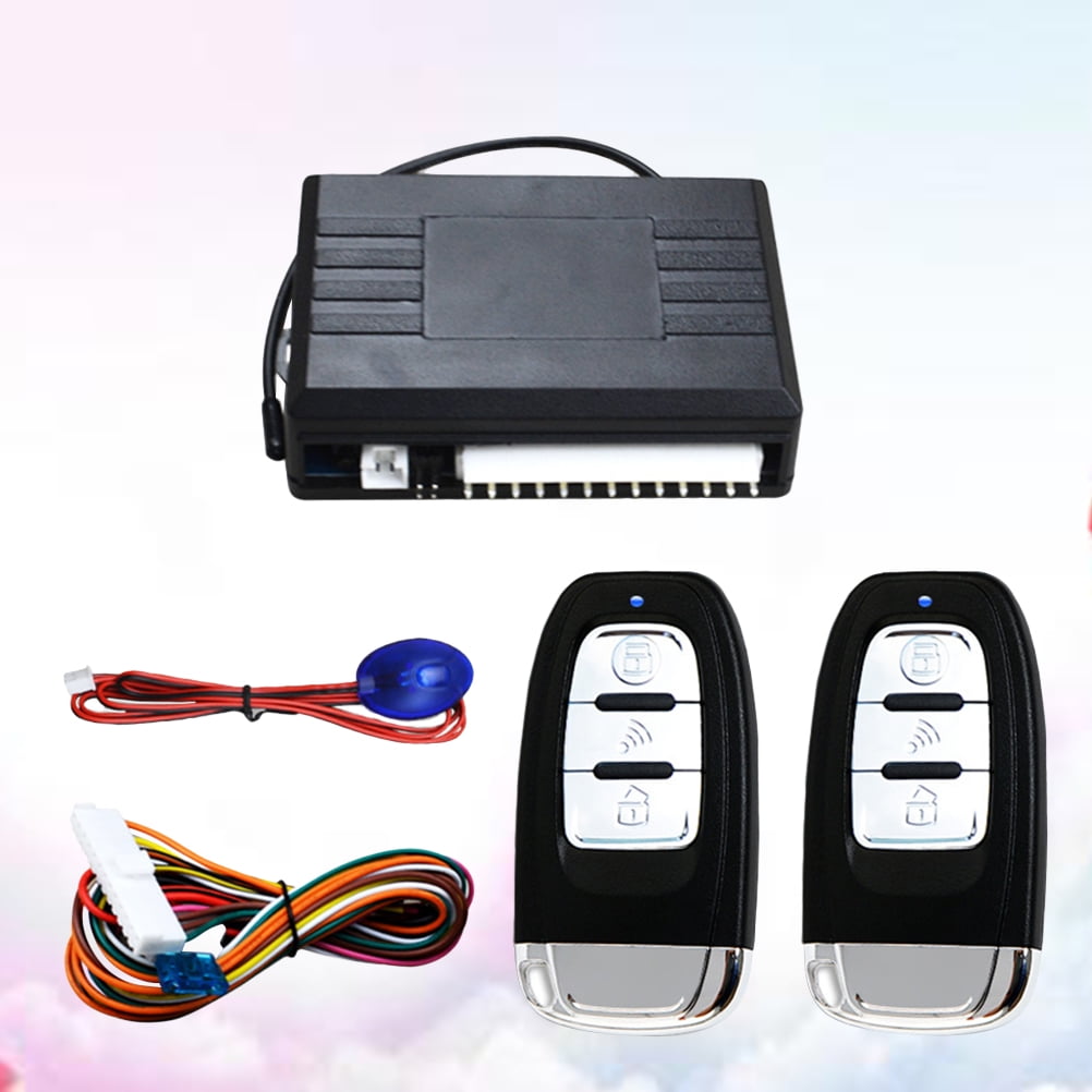 COSMOBETTY 1Pack Car Central Locking Kit Abs Material for Vehicle ...