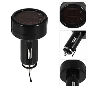 Cigarette Lighter Voltmeter