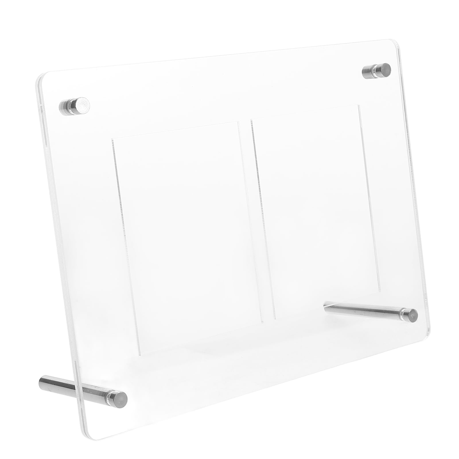 COSMOBETTY 1Pack Card Display Stand Acrylic Versatile Design for ...