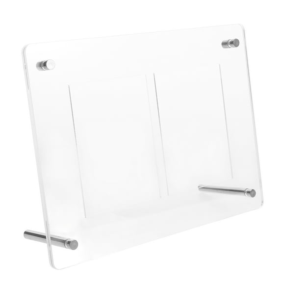 COSMOBETTY 1Pack Card Display Stand Acrylic Versatile Design for ...