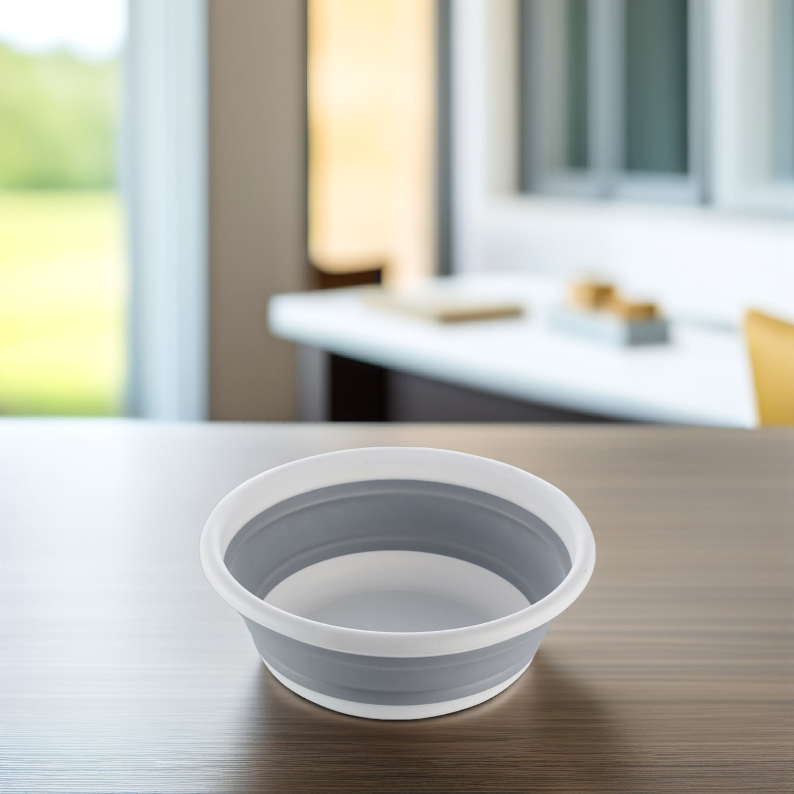 COSMOBETTY Travel Folding Wash Basin Square Collapsible Portable Basin ...