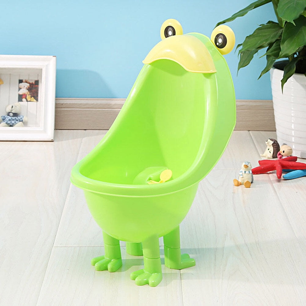 COSMOBETTY 1Pack Green PP Boys Urinal Potty Training Toilet with ...