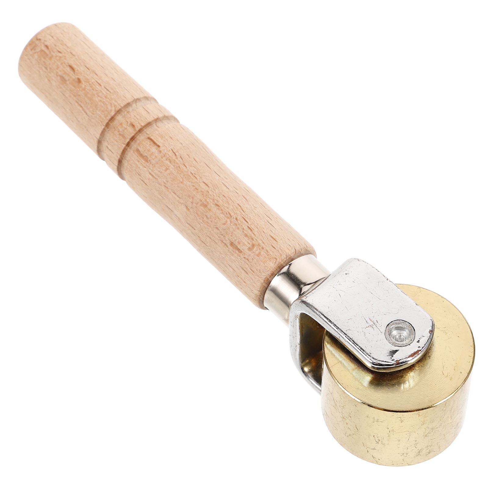 COSMOBETTY 1Pack Handheld Seam Roller Edge Roller Tool for Leather ...