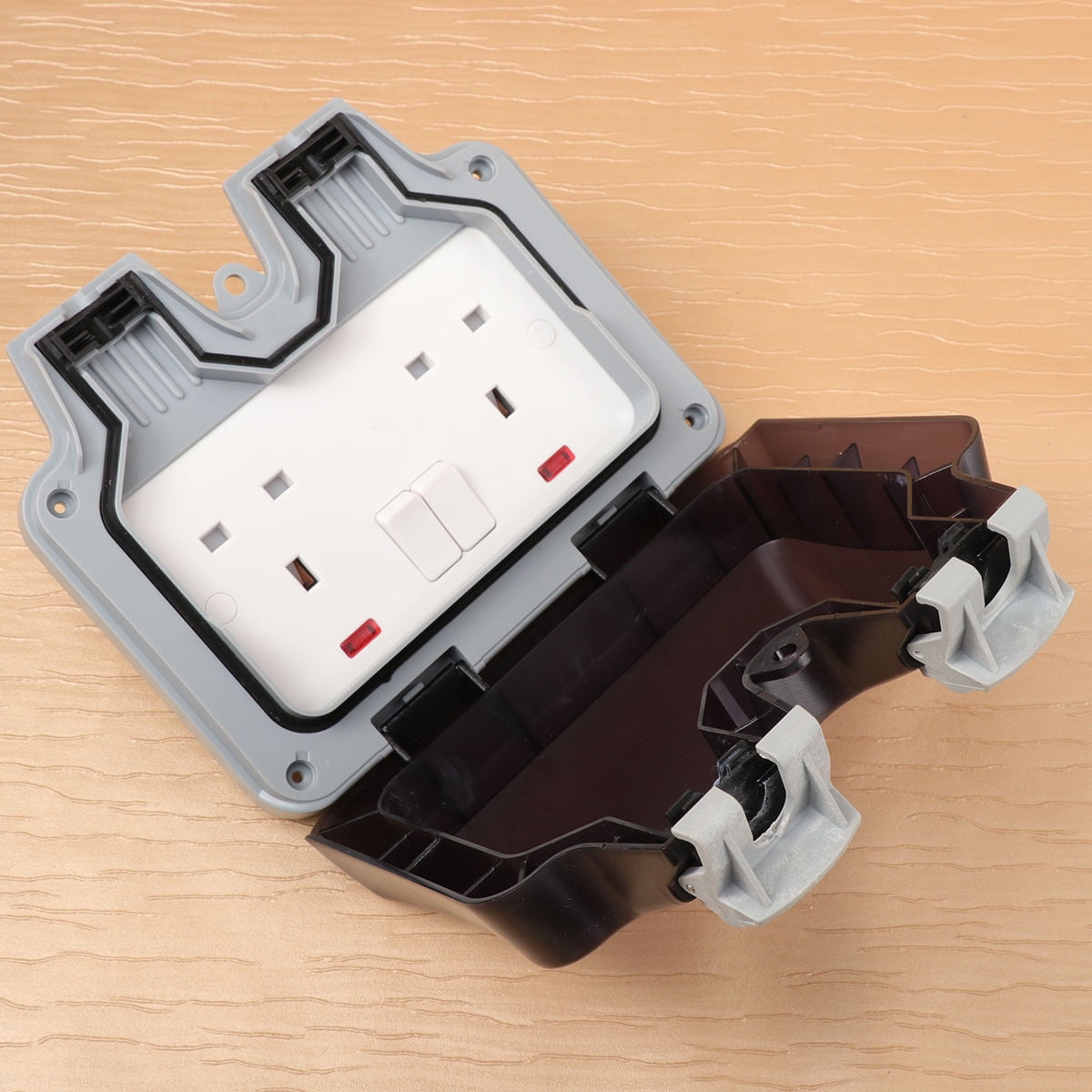 COSMOBETTY 1Pack IP66 Rating Outdoor Electrical Receptacle for Workshop ...