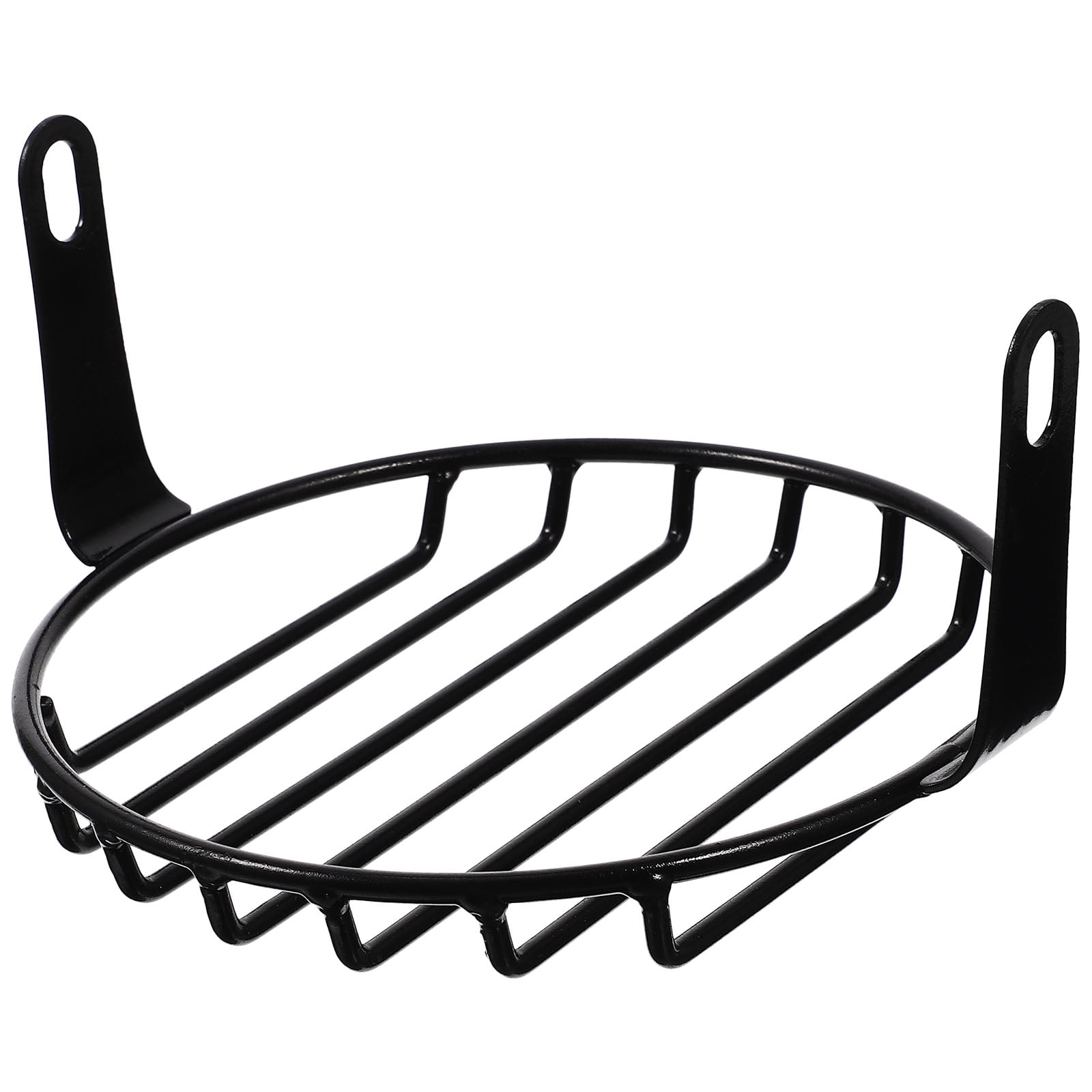 COSMOBETTY 1Pack Motorbike Mesh Guard Black Metal Vertical Mesh For ...