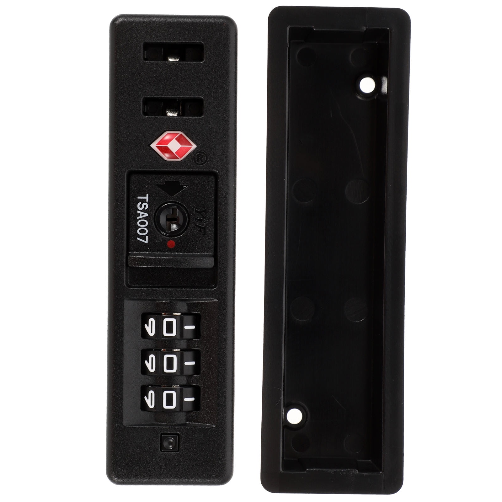 COSMOBETTY 1Pack TSA Customs Code Luggage Lock ABS Anti Theft ...