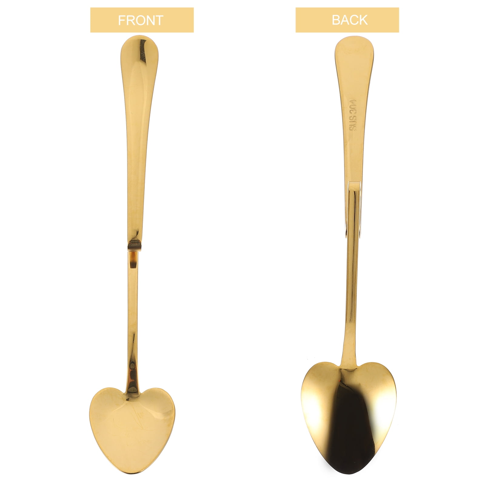 COSMOBETTY 1Pc Hanging Dessert Spoon for Banquet and Party 17.5X3CM ...