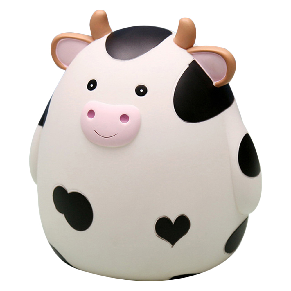 COSMOBETTY 1Pcs Cartoon Money Box Cow Shape with Money Saving Function ...