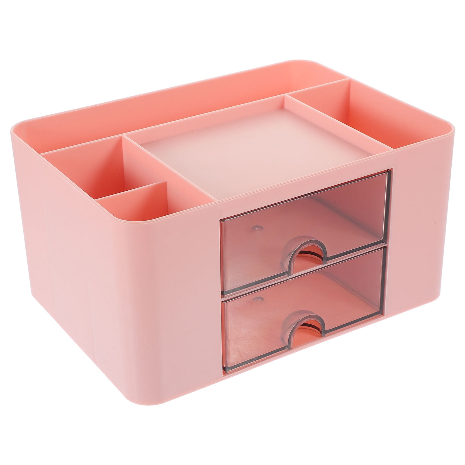 COSMOBETTY 1Pcs Desktop Organizer Drawers Pink Hips Practical Desktop ...