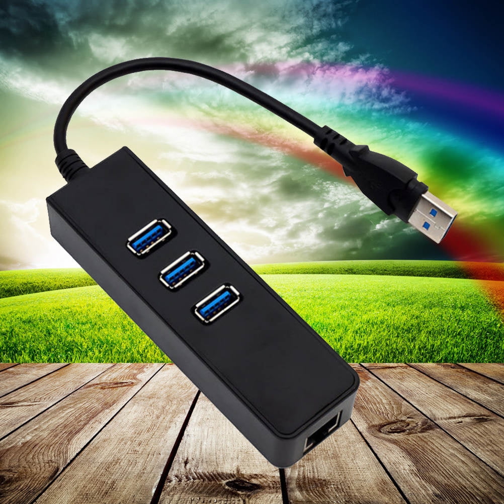 COSMOBETTY 1Pcs Ethernet Adapter USB for Ethernet Connection and Data ...