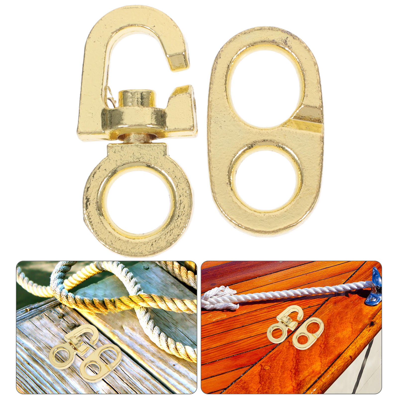 COSMOBETTY 1Pcs Flagpole Snap Hook for Garden Flag Clips and Boat Flag ...