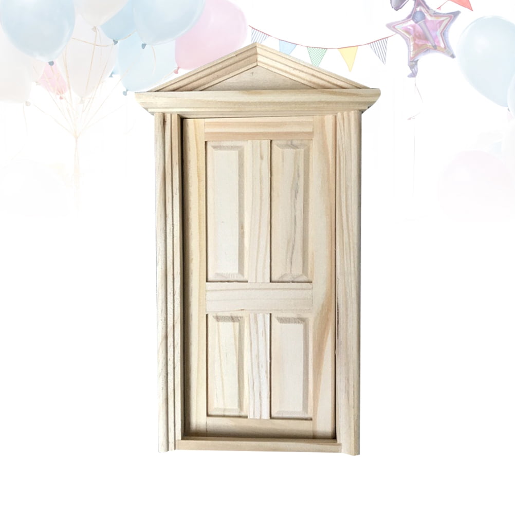 COSMOBETTY 1Pcs Mini Door for Tiny Furniture Mini Houses Decorative ...