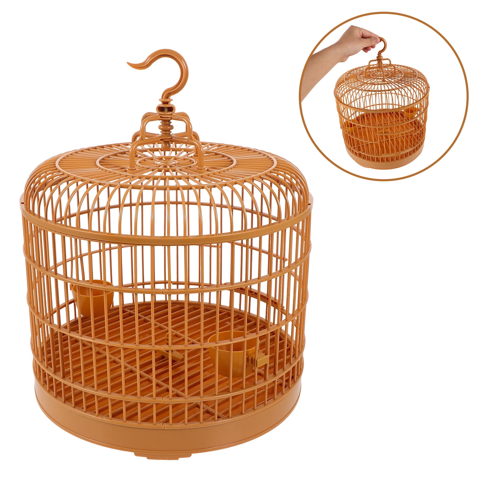 COSMOBETTY 1Pcs Parrot Cages for Home and Pet Keeping 36.0X29.5X29.5in ...