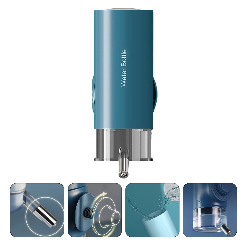 COSMOBETTY 1Pcs Pet Waterer Dog Water Dispenser Stainless Steel Nozzle ...