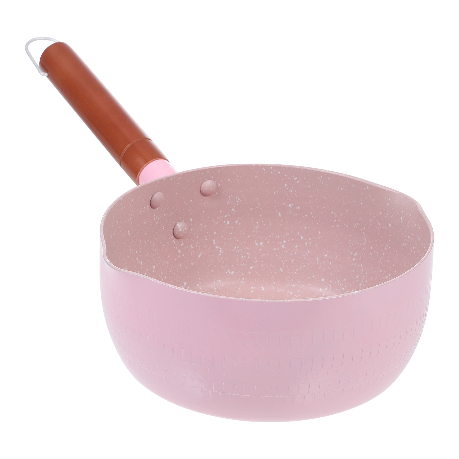 COSMOBETTY 1Pcs Pink Casserole Pot With Non-Stick Material For Families ...