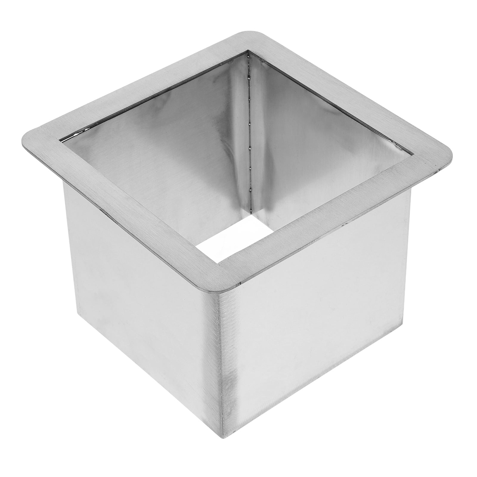 COSMOBETTY 1Pcs countertop trash chutes Stainless Steel Easy Cleaning ...