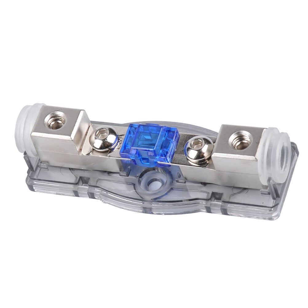COSMOBETTY 1Set Car Inline Fuse Holder for Sound System with 60A Fuse ...