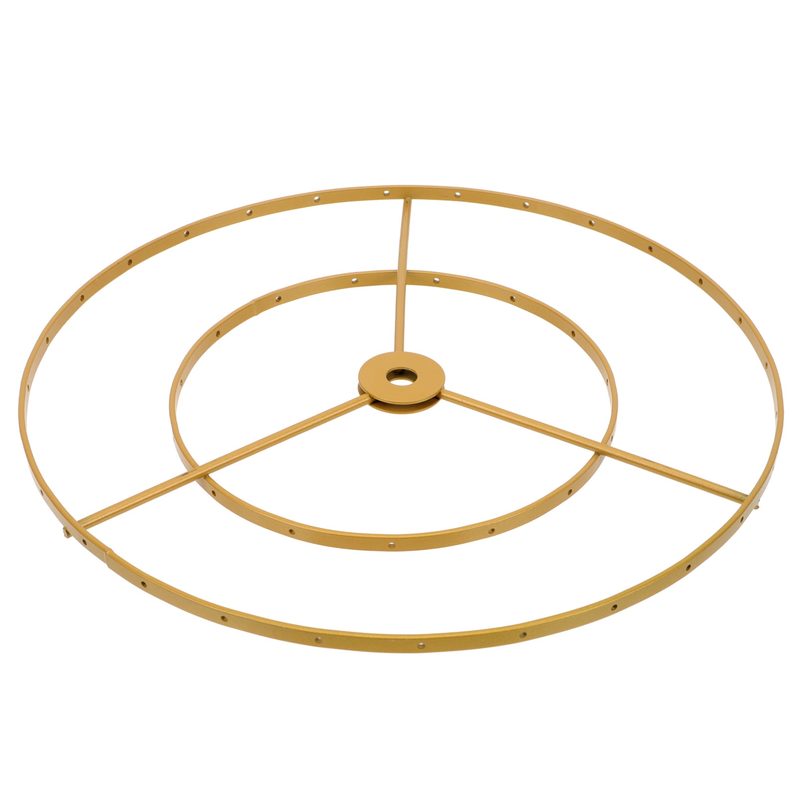 COSMOBETTY Diy Chandelier Rings Creative E27 Chandelier Frame Golden ...