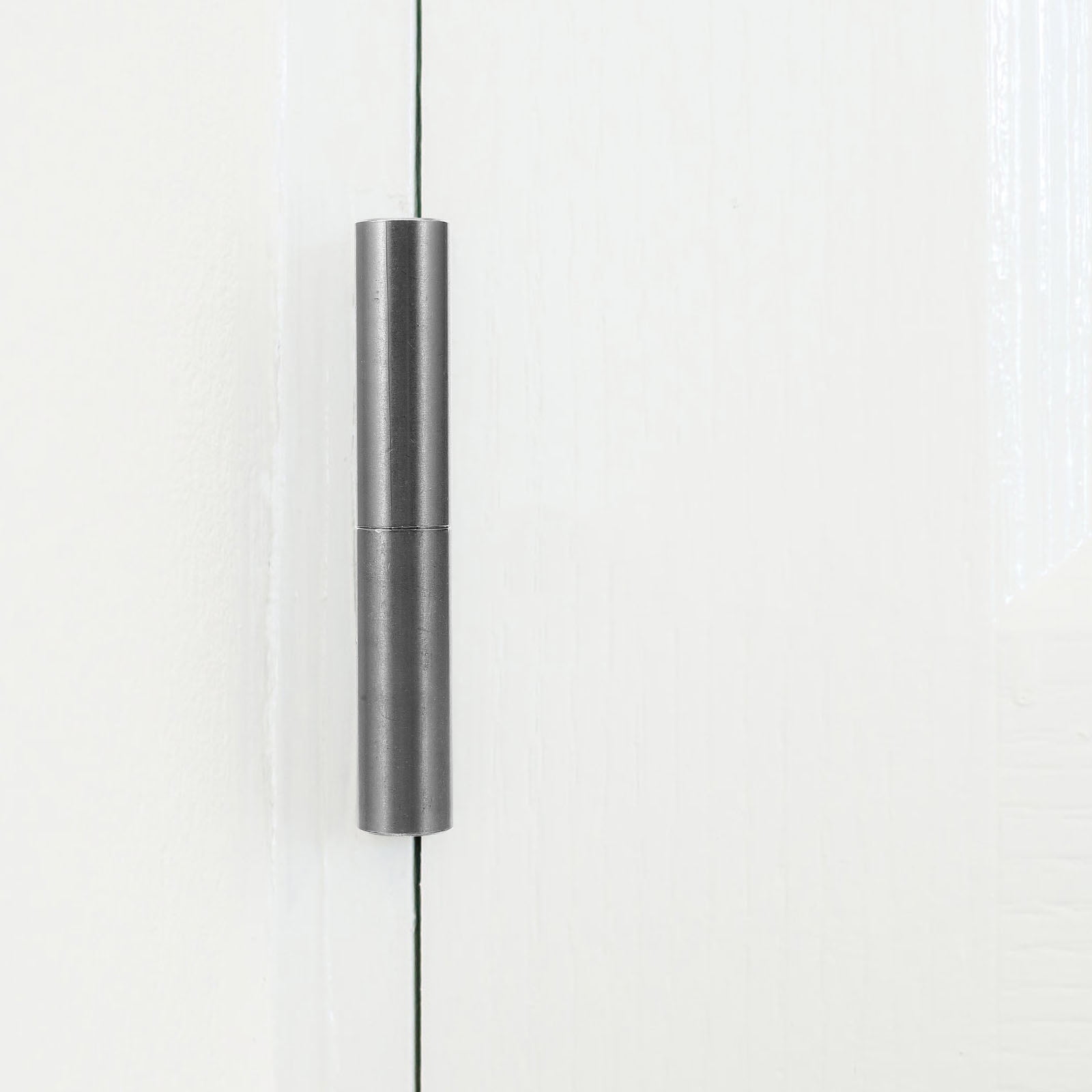 COSMOBETTY 1Set Heavy Duty Metal Hinge Stainless Steel Weldable Barrel ...