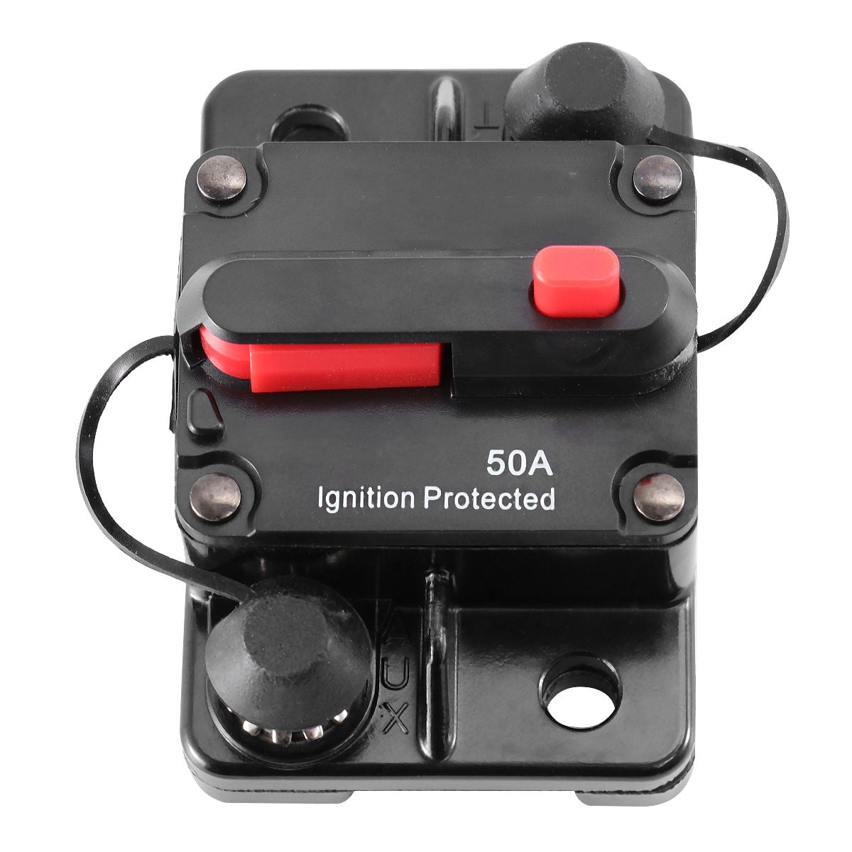 COSMOBETTY 1Set High Sensitivity Manual Reset Circuit Breaker with ...