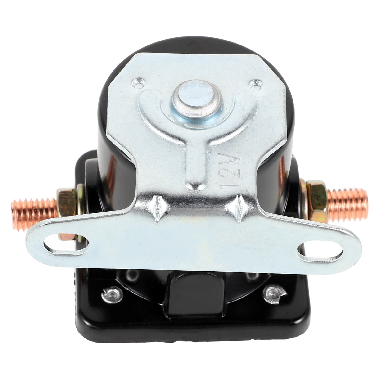 COSMOBETTY 1Set Metal Starter Solenoid Relay for Automotive Engine ...