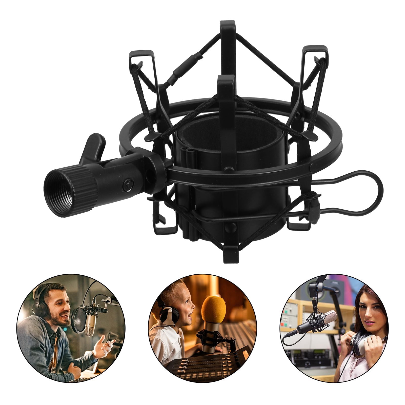 COSMOBETTY 1Set Mic Arm Desk Mount for Condenser Microphone Singing ...