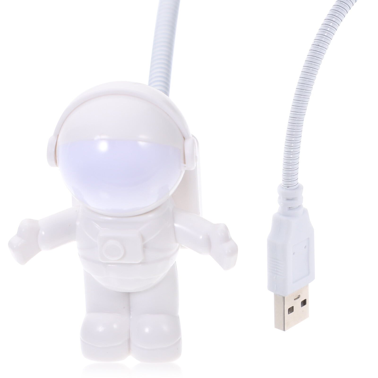 COSMOBETTY 1Set PVC Plastic Night Light Astronaut Pattern for Bedside ...