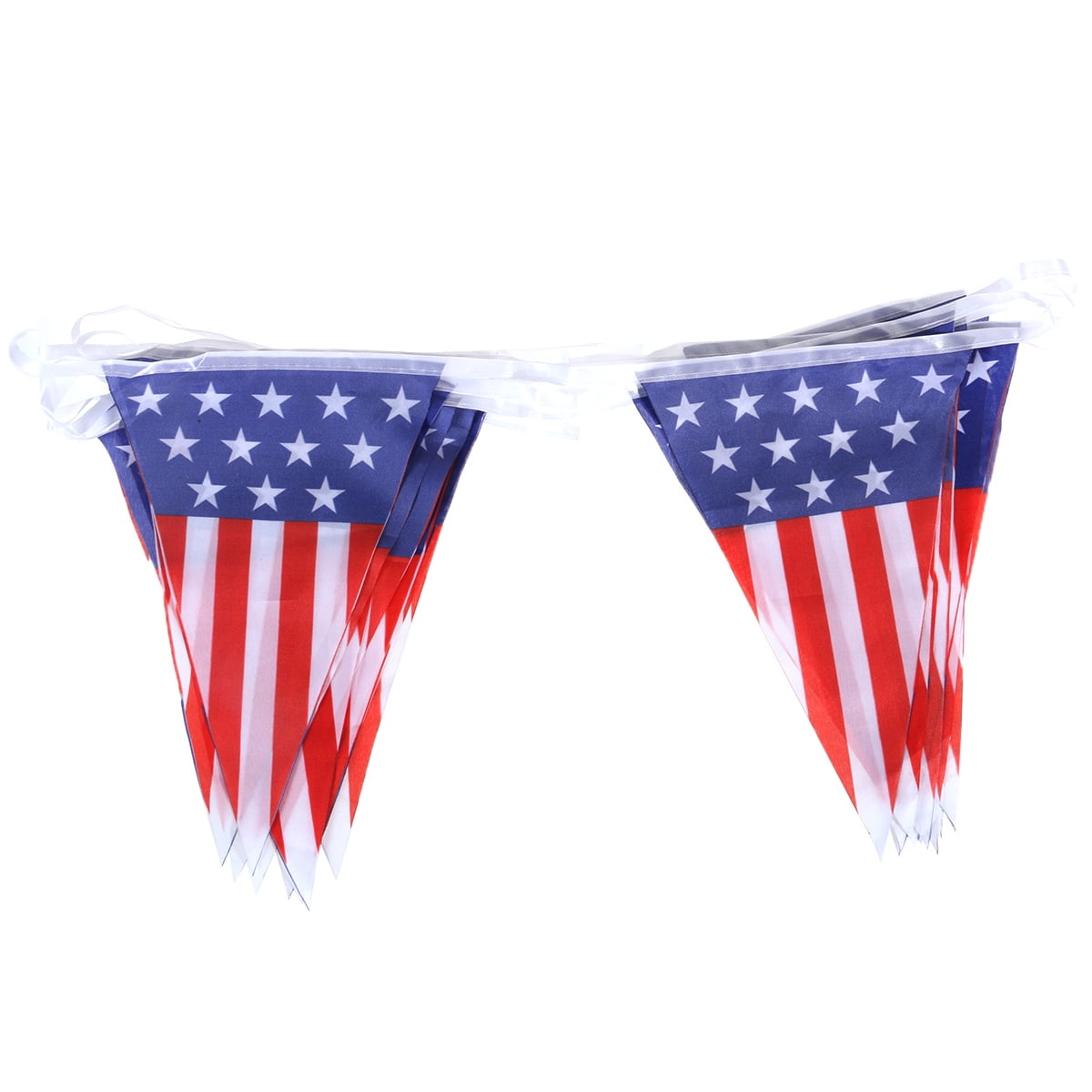 COSMOBETTY 1Set Parade Patriotic Party Decorations American Pennant For ...
