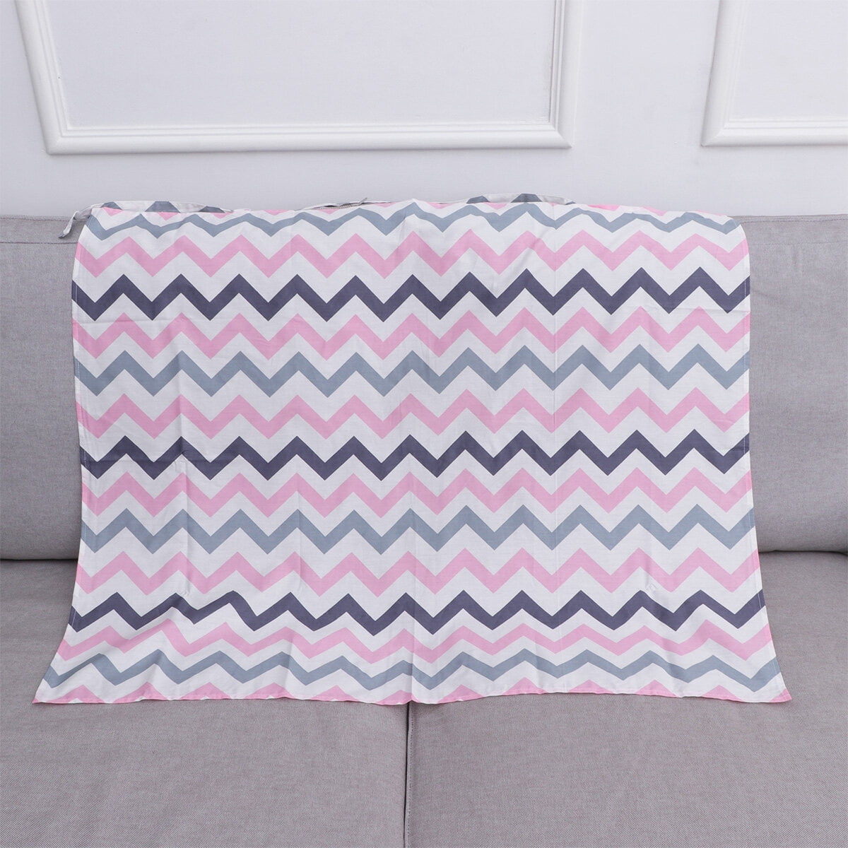 COSMOBETTY 1Set Pattern Nursing Cover for Breastfeeding Privacy During ...