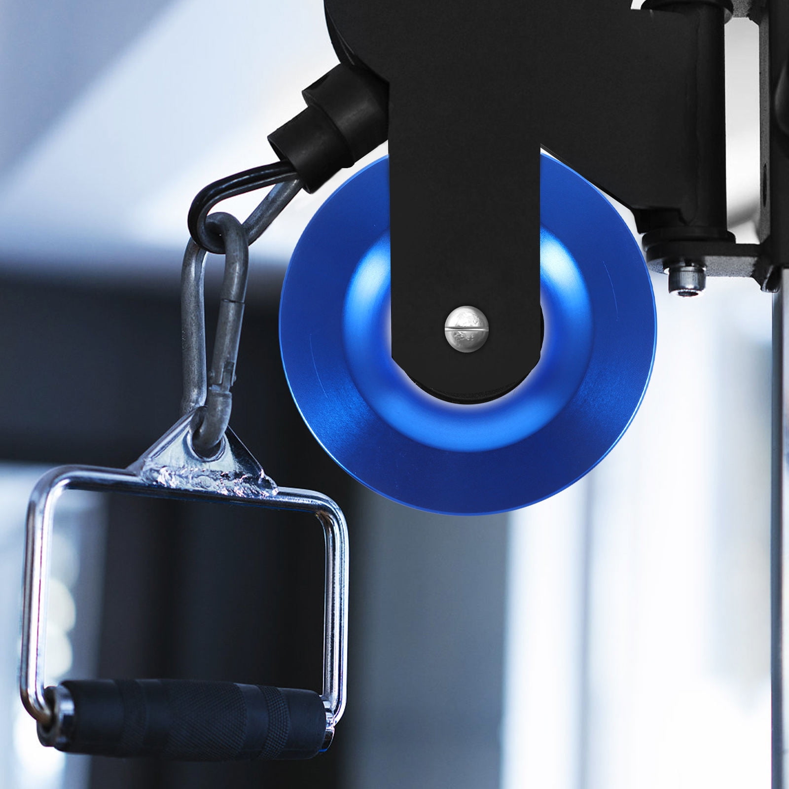 COSMOBETTY 1Set Round Snatch Ring Pulley for Recovery Professionals 3 ...