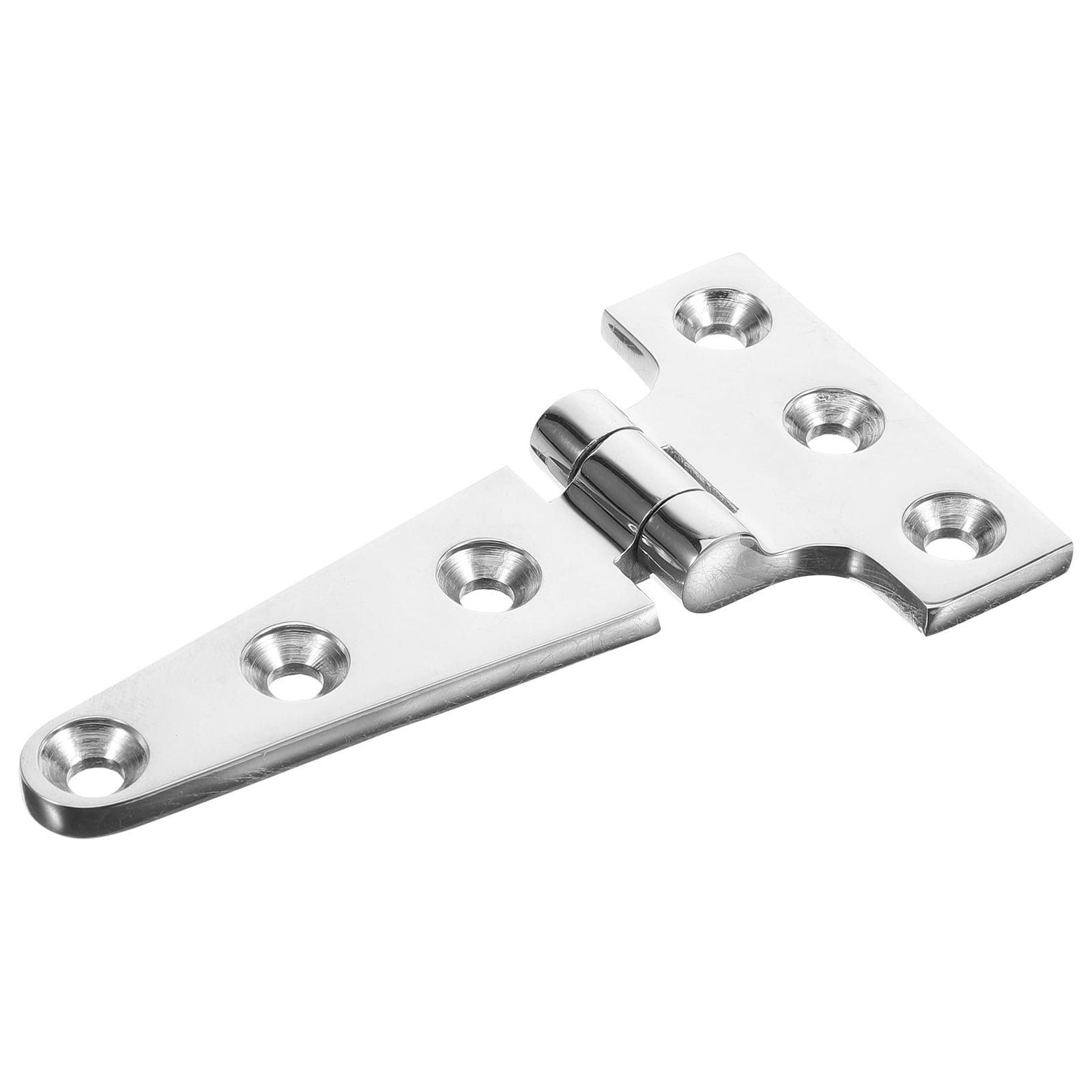 COSMOBETTY 1Set T Strap Hinge for Outdoor Gates in Stainless Steel with ...