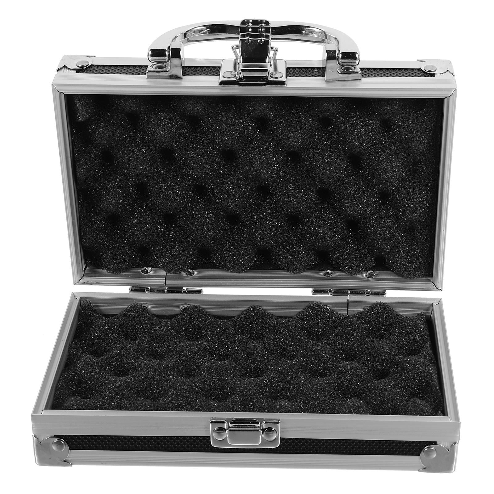 COSMOBETTY 1Set Travel Briefcase Storage Box for Small Items and Tools ...