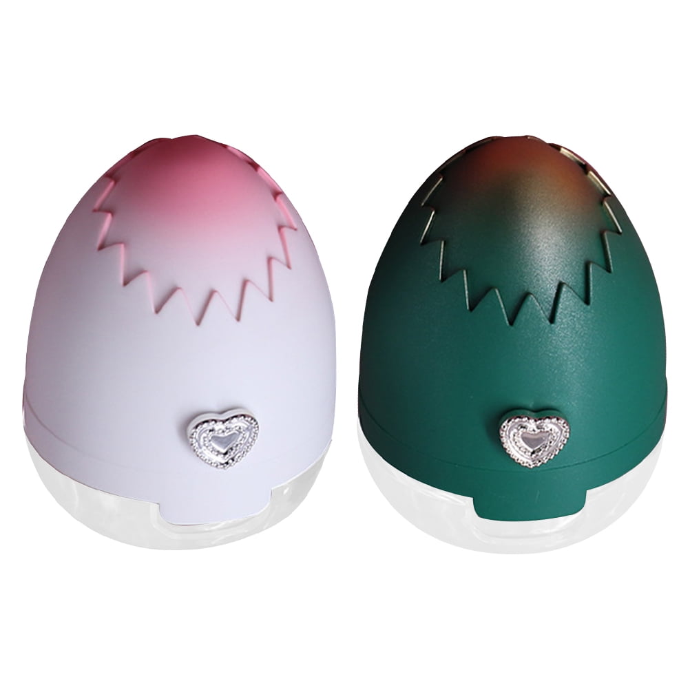 COSMOBETTY 2 Sets Practical Storage Box With Brush Durable Makeup ...