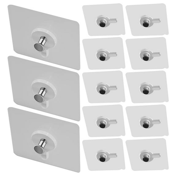 COSMOBETTY 20Pcs Photo Frame Hanging Hook Adhesive for Wall No Damage ...