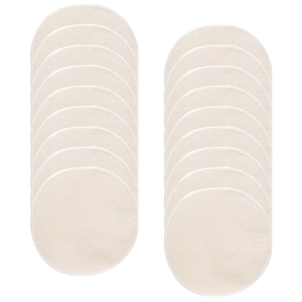 COSMOBETTY 20Pcs Simple Design Cotton Steamer Cloth Liners for Nonstick ...