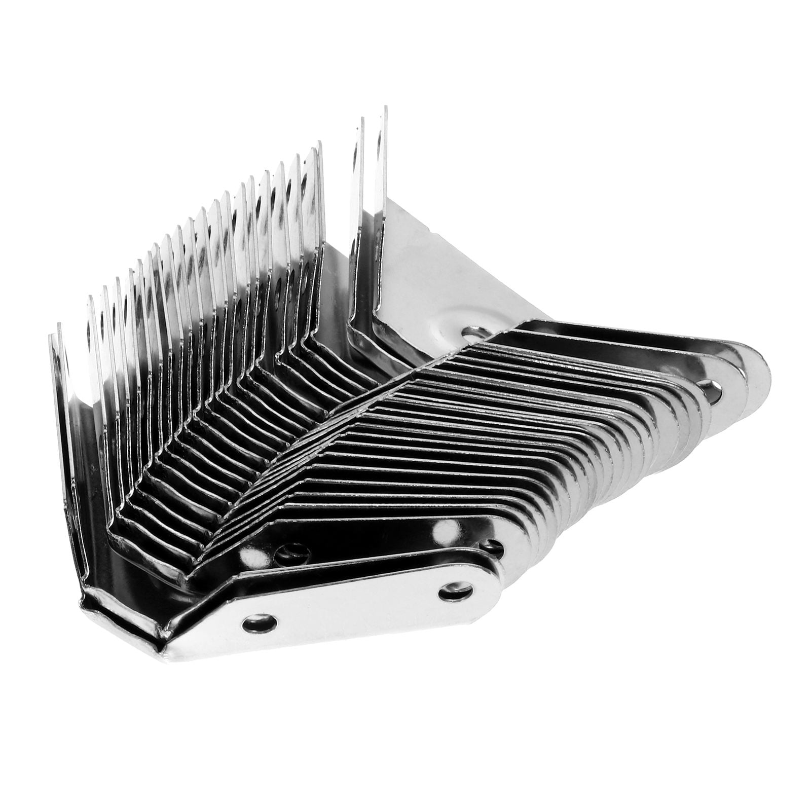 COSMOBETTY 24Pcs Stainless Steel Corner Guards for and DIY Assembly ...