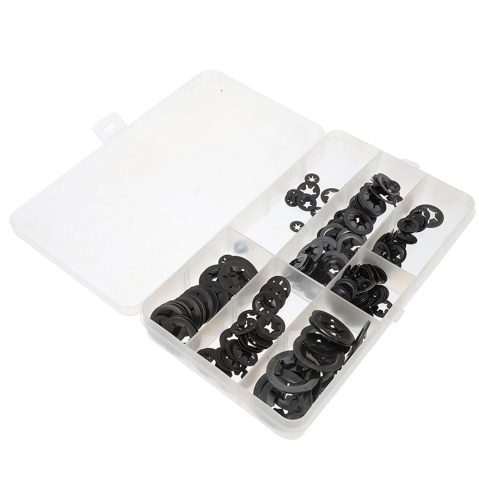 COSMOBETTY 260 Pcs Manganese Steel Washers for Small Washers - Walmart.com