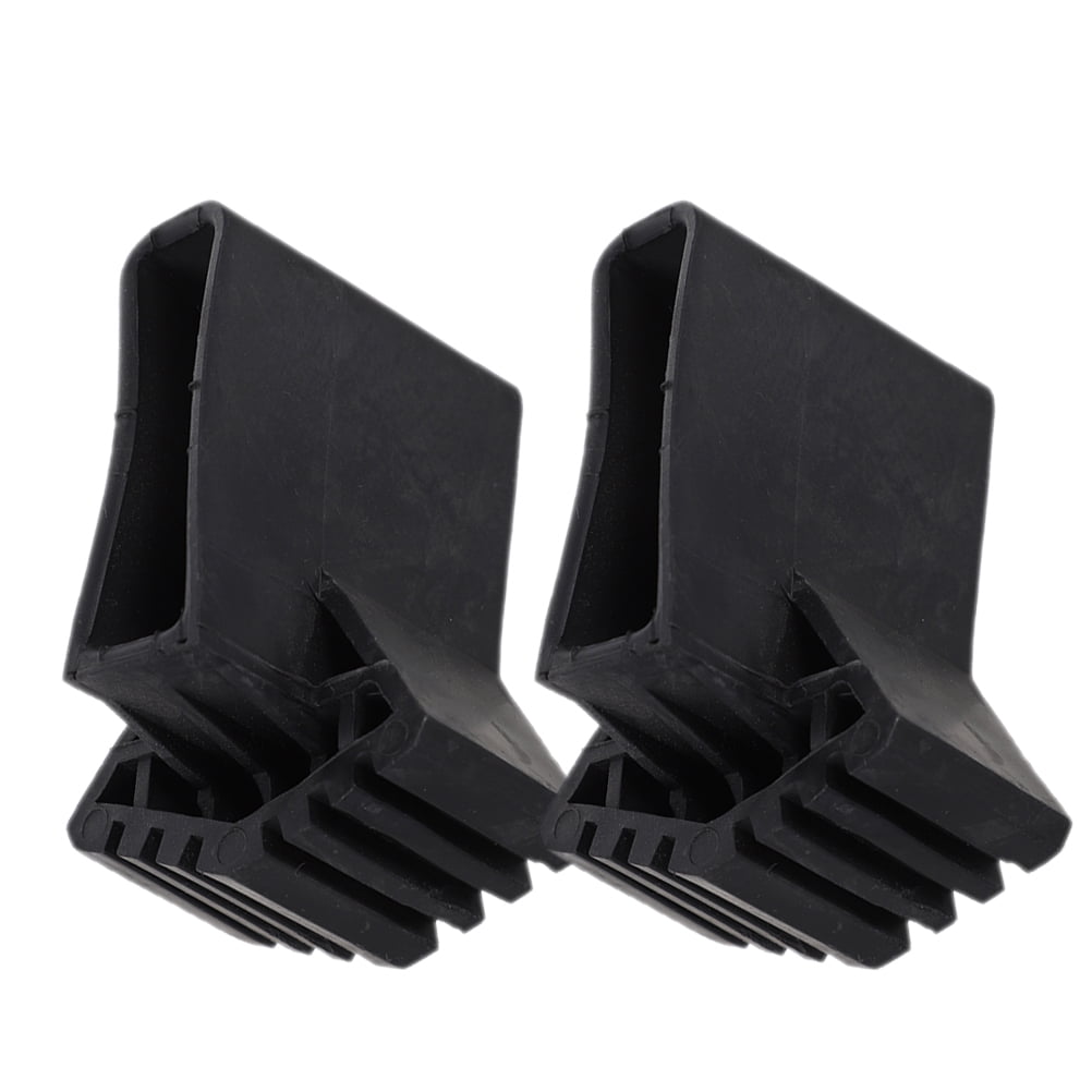COSMOBETTY 2Pack Ladder Leg Pads in Black for Non Slip and Stable ...