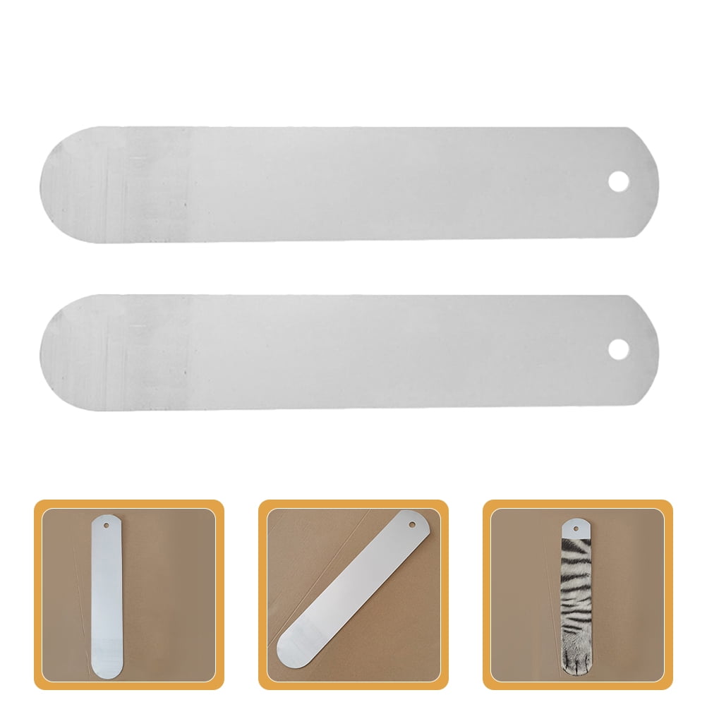 COSMOBETTY 2Pcs Sock Shaping Board for Socks in White Aluminum with ...