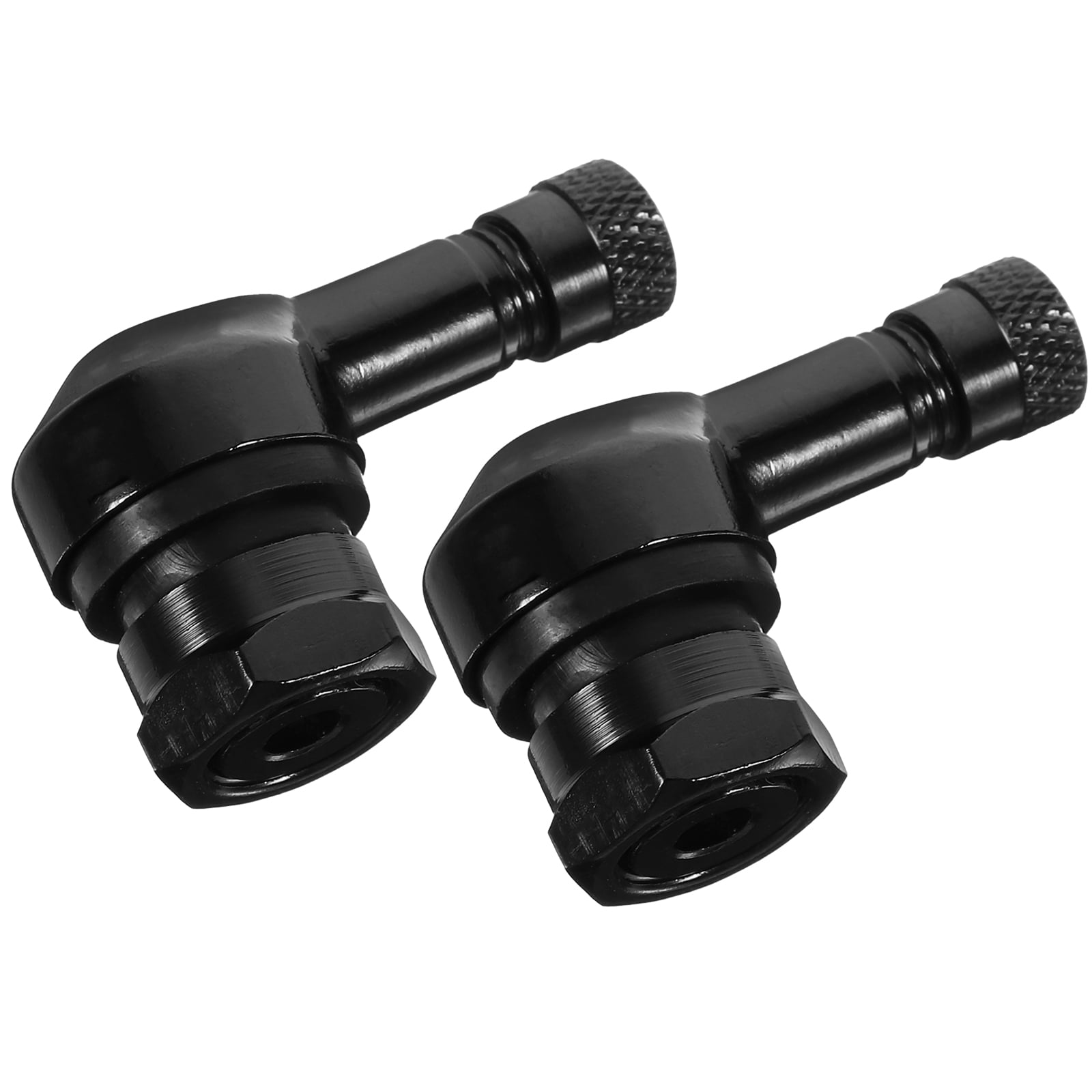 COSMOBETTY 2Pcs Valve Caps Cover with 90-Degree Angle Design for ...