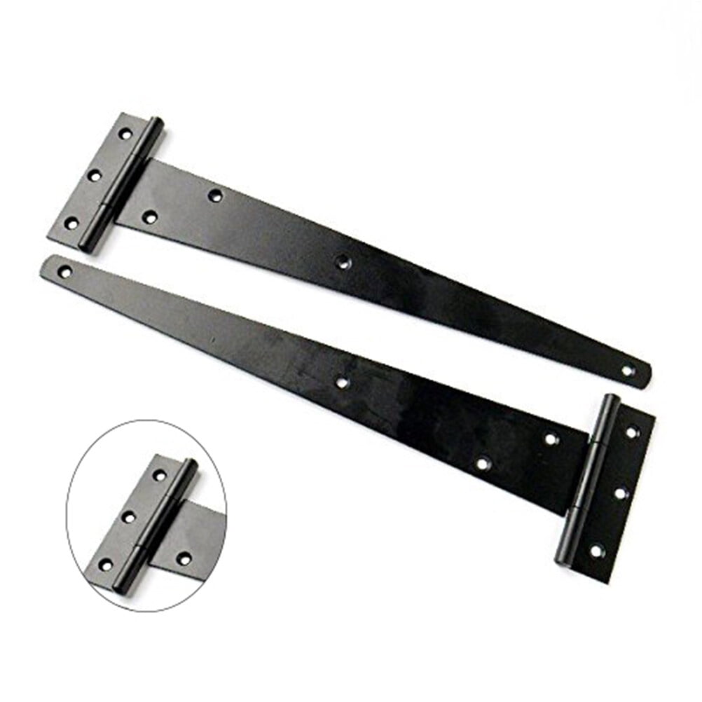 COSMOBETTY Installation and Maintenance T Hinges Iron 2Set - Walmart.com