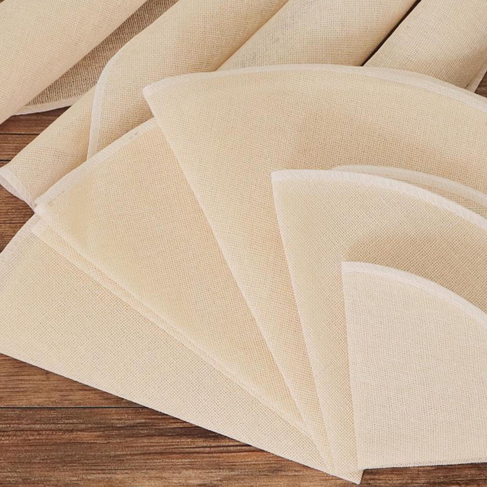 COSMOBETTY 30Pcs Cushion Steam Bun Cloth Mesh Design for Absorbing ...