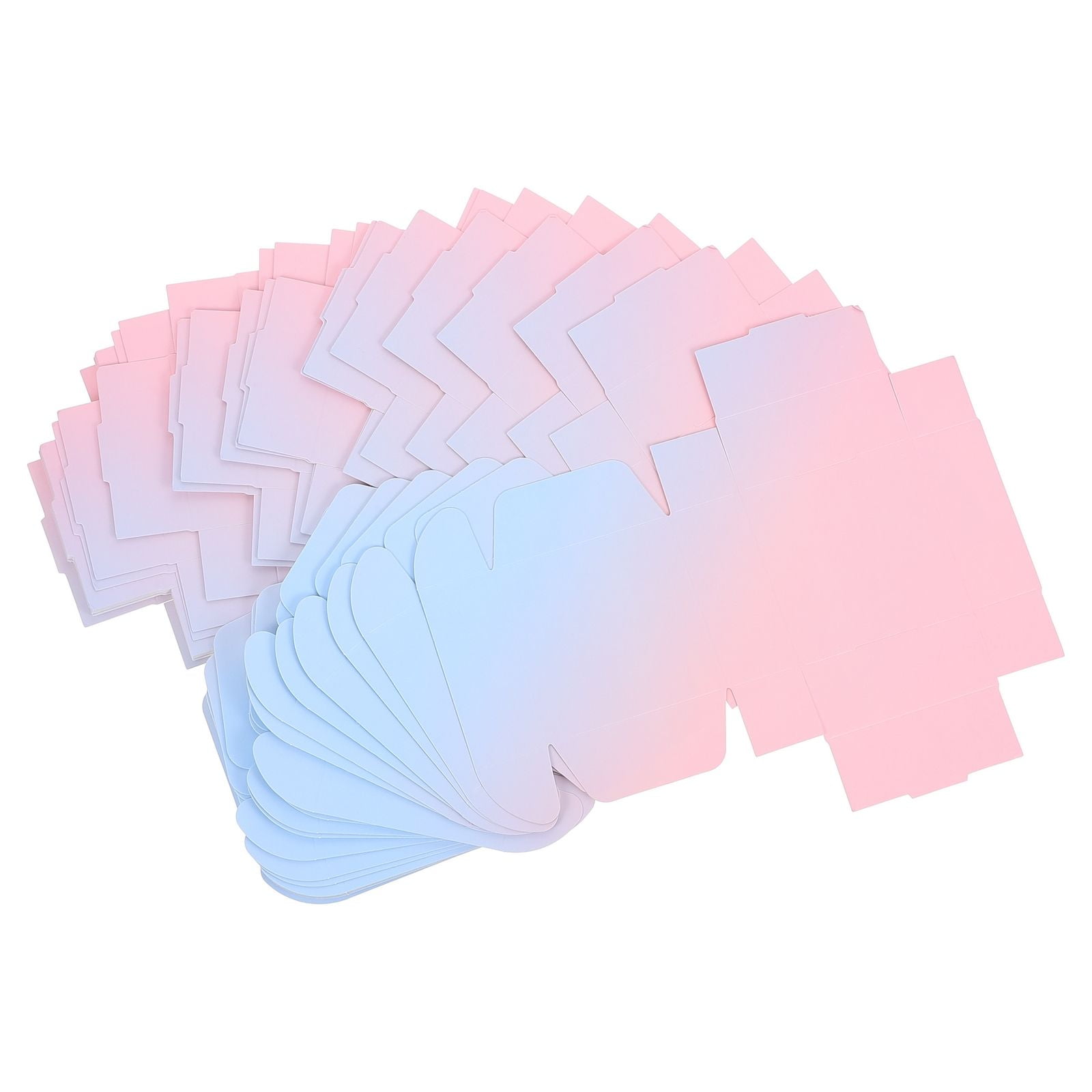 COSMOBETTY 30Pcs Pink Paperboard Soap Boxes for Personal and Soap ...