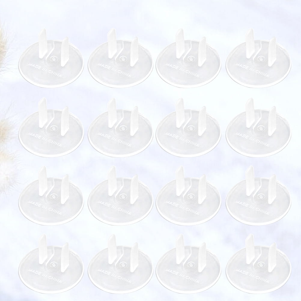 COSMOBETTY 32Pcs Baby Safety Outlet Plug for Infants and Parents 3.1X1 ...